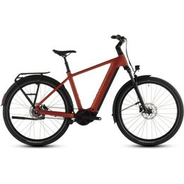 Cube Touring Hybrid Comfort SLX 800 Wh E-Bike Diamant 28" chilli'n'chrome 54 cm | Dienstrad-Leasing m&ouml;glich