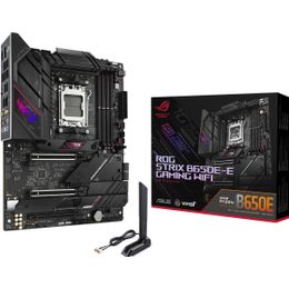 ASUS Mainboard "ROG STRIX B650E-E GAMING WIFI", ohne farbbezeichnung, B:30,5cm T:24,4cm, Mainboards, Ryzen 7000, ATX, DDR5 Speicher, 16+2 Power Stages