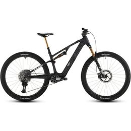 Cube AMS Hybrid One44 C:68X SLT 400 Wh X E-Bike Fully 29" matrixblack'n'white M | Dienstrad-Leasing m&ouml;glich