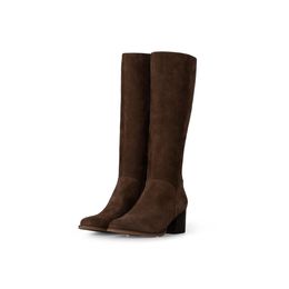PS Poelman Stiefel 'Sophia' Damen Gr&ouml;&szlig;e 40 dunkelbraun Winterschuhe