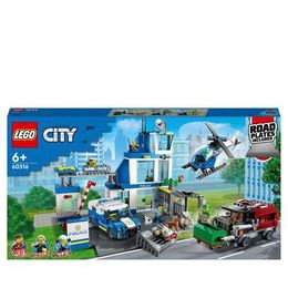 Lego City 60316 Polizeistation
