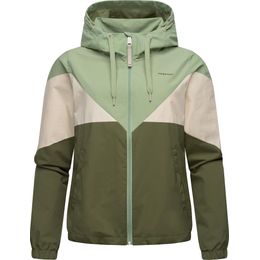 Ragwear Performance Jacket 'Rochele' female Green size XS