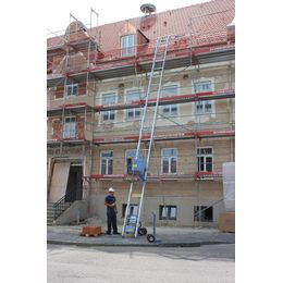 GEDA Lift Comfort 250 im 11,5 Meter Komplettpaket mit Universalpritsche