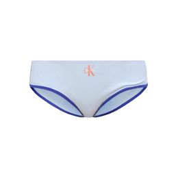Calvin Klein Swimwear Bikini Bottoms 'HIPSTER' female Blue size XS