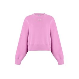 Nike Sportswear Sweatshirt 'Phoenix Fleece' female Pink size S