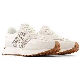 Sneaker New Balance "327", Damen, Gr. 39, wei&szlig; (sea salt), Leder, Synthetik, Schuhe Sneaker