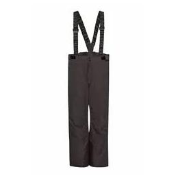 Skihose North Bend "Skihose NBGilles M SKI W-PRO 15.000 mit wasserdichter Beschichtung", Herren, Gr. XL, N-Gr, grau (phantom), Obermaterial: 94% Polyester PES. 6% Elasthan EL., Hosen Skihose