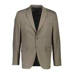 Anzugsakko LINDBERGH "Anzugjacke Modern Fit", Herren, Gr. 30, beige (dk sand mel), Obermaterial: 54% Polyester, 44% Wolle, 2% Elasthan; Futter: 95% Polyester, 5% Elasthan, Sakkos