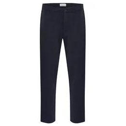 Chinohose Casual Friday "Chinohose CFPepe", Herren, Gr. 38, L&auml;nge 34, blau (schwarz navy), Obermaterial: 97% Baumwolle CO. 3% Elasthan EL., Hosen Chinohose