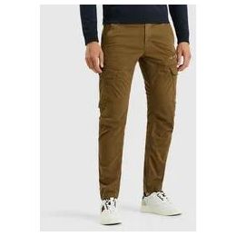 PME-Legend Cargohose PME LEGEND "Nordrop Stretch Twill", Herren, Gr. 38, L&auml;nge 30, braun (coffee lique&uacute;r), Twill, Obermaterial: 97% Baumwolle, 3% Elasthan, unifarben, regular fit kn&ouml;chellang, Hosen Cargohose, mit Logo Stickerei, Topseller