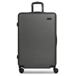 Trolley SMARTBOX "Edition 05 4 Rollen Trolley 76 cm", Gr. 101 l, anthrazit, ABS, Koffer