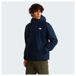 Funktionsjacke The North Face "M QUEST MONO JACKET", Herren, Gr. L, summit navy, Obermaterial: 100% Polyester, Jacken Funktionsjacke, sportlicher Stil, leichtes Material, atmungsaktiv, wetterfest