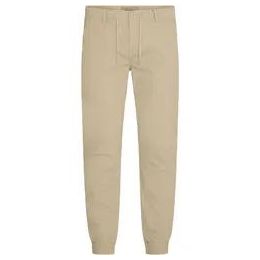 Chinohose Blend "Chinohose BHTiago", Herren, Gr. 30, L&auml;nge 32, beige (dune), Obermaterial: 98% Baumwolle CO. 2% Elasthan EL., Hosen Chinohose