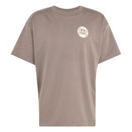 adidas originals T-Shirt 'Street Band' Herren Gr&ouml;&szlig;e M creme / taupe