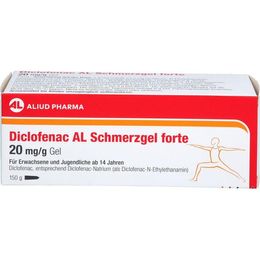 ALIUD Diclofenac Al Schmerzgel forte 20 mg/g 150 g