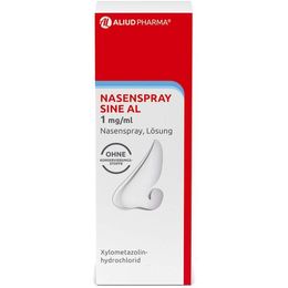 ALIUD Nasenspray sine Al 1 mg/ml Nasenspray 10 ml