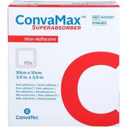 1001 Artikel Medical Convamax Superabsorber nicht adh&auml;siv 10x10 cm 10 St