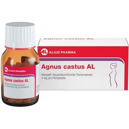 ALIUD Agnus Castus Al Filmtabletten 60 St