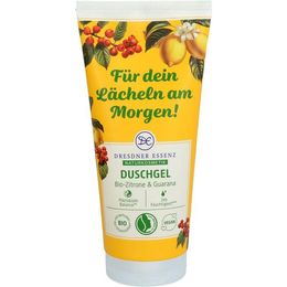 De Duschgel Bio-Zitrone & Guarana 200 ml