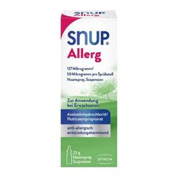 STADA Snup Allerg 137 &mu;g/50 &mu;g pro Spr&uuml;hsto&szlig; Nasenspray 23 g
