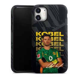 DeinDesign iPhone 11 Handy Panzer Handyh&uuml;lle robuste Outdoor H&uuml;lle Schutzh&uuml;lle matt Borussia Dortmund Bvb Gregor Kobel Tough Case