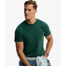 Superdry Herren 1954 Company T-shirt in Lockerer Passform Green - Gr&ouml;&szlig;e: S 10404055033007WG001