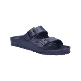 Sandale Josef Seibel "Freizeitschuhe 40401146-500 Seibel Martinique", Herren, Gr. 41, blau, Obermaterial: 100% Gummi rubber., Schuhe Sandale