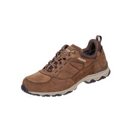 Sneaker Meindl "Freizeitschuhe 4763-46 Meindl Dublin GTX", Herren, Gr. 7.5, braun (dunkelbraun), Obermaterial: 100% Textilmaterial TEXMAT., Schuhe Sneaker