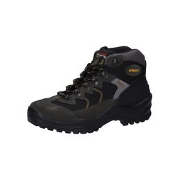 Wanderschuh Grisport "Wanderschuhe Grisport", Damen, Gr. 44, grau (anthrazit), Obermaterial: 100% Rindnubukleder CNU., Schuhe Wanderschuh