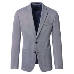 Sakko Venti "Venti Sakko uni", Herren, Gr. 26, blau (132 blau), 50% Polyester, 24% Polyamid, 22% Viskose, 4% Elasthan, Sakkos Sakko