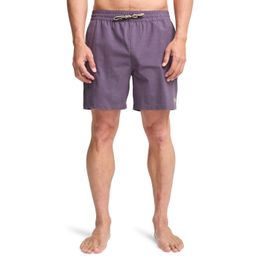 Boardshorts Billabong "Every Other Day", Herren, Gr. L, dusty grape, Obermaterial: 72% Microfaser, 20% Walkfrottier, 8% Elasthan;, Hosen