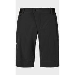 Sch&ouml;ffel Shorts SCH&Ouml;FFEL "Shorts Style Keitele MNS", Herren, Gr. 48, Normalgr&ouml;&szlig;en, schwarz (9990, schwarz), Oberstoff: 88% Polyester, 12% Elasthan, Hosen Shorts
