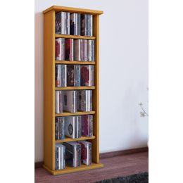 Media-Regal Vcm, B:31cm T:18cmbuche, Holzwerkstoff, Holz, Spanplatte, Regale, "Holz CD DVD Stand Regal Schrank St&auml;nder Vostan"