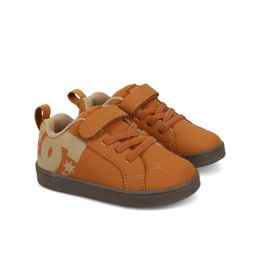 Sneaker DC Shoes "Toddler Cg V", Damen, Gr. 20,5, schwarz, wei&szlig;, Obermaterial:100% Synthetik;, Schuhe Sneaker