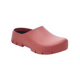 Clog "Berufsschuhe 1026000Birkenstock Super Birki", Damen, Gr. 45, rot, Obermaterial: 100% Polyurethan PU., BIRKENSTOCK PROFESSIONAL, Schuhe Clog