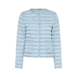 Steppjacke Brax "Style SALZBURG", Damen, Gr. 42, dunkelblau, Web, 100% Polyamid, Rundhals, Jacken Steppjacke