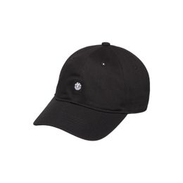 Baseball Cap Element "Icon Twill", Kinder, flint schwarz, Caps
