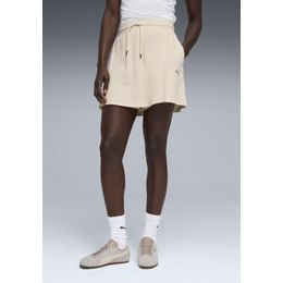 Sweatrock Puma "CLASS HIGH-WAIST SKORT", Damen, Gr. S, alpine snow, Netz, Obermaterial: 60% Baumwolle, 40% Polyester, unifarben, kniefrei, R&ouml;cke, aus Baumwollmischung, sportlicher Stil, f&uuml;r sportliche Aktivit&auml;ten