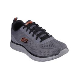 Wanderschuh Skechers "Freizeitschuhe 232758-CCOR Skechers Track", Damen, Gr. 42,5, grau, Obermaterial: 100% Textilmaterial TEXMAT., Schuhe Wanderschuh