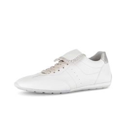 Gabor Damen Sneaker "Sneaker low", Gr. 40creme, Schuhe