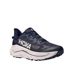 Trailrunningschuh Hoka One One "CHALLENGER 8", Damen, Gr. 44,5, midnight blau, grout, Synthetik, Textil, Schuhe, Trail-Running