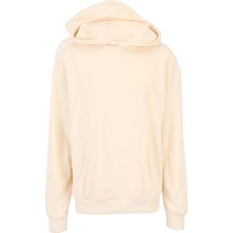 Kapuzenpullover Urban Classics "Urban Classics Light Terry Hoody", Herren, Gr. L, sandwei&szlig;, 70% Baumwolle, 30% Polyester, unifarben, normal, ohne Ausschnitt, Pullover Kapuzenpullover