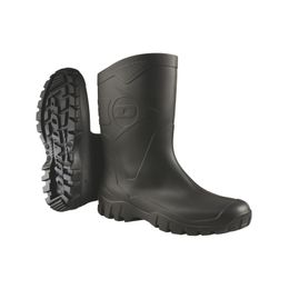 Gummistiefel Dunlop "Stiefel K500011 Dunlop Dee", Damen, Gr. 47, schwarz, Obermaterial: 100% PVC PVC., Schuhe Gummistiefel
