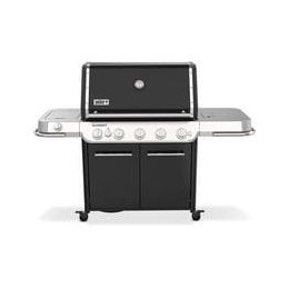 Weber Gasgrill Summit FS38 E, Black schwarz/edelstahl, mit CRAFTED Basis-Rahmen und Sear Zone