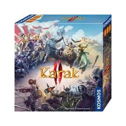 Kosmos Karak 2, Brettspiel