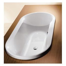 Hoesch Whirlwanne Spectra Oval 1900x800 mit System Reviva II Power+ Air, Weiss/Chrom/Motor rechts/li 6483E.010305004