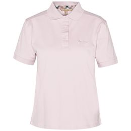 Barbour Poloshirt Bowford Primrose Pink (Gr&ouml;&szlig;e: 8)