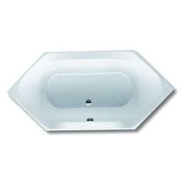 Hoesch Whirlwanne Spectra Sechseck 1900x900 mit System Tergum Whirl 3652N.010305002