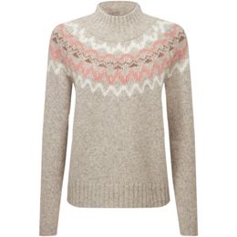 Sch&ouml;ffel Country Pullover Evie Fairisle Cobblestone (Gr&ouml;&szlig;e: 18)