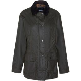 Barbour Wachsjacke Classic Beadnell Oliv (Gr&ouml;&szlig;e: 16)